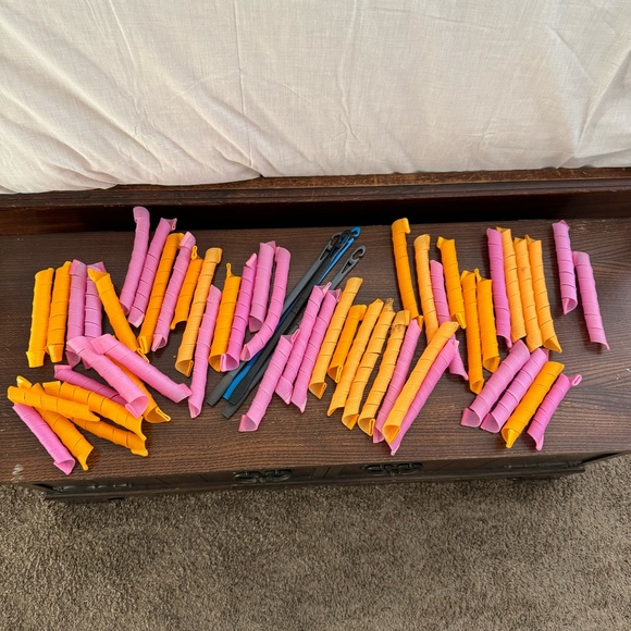 Hair | Big Hair Wavy Molder Heatless Spiral Hair Curlers Magic | Poshmark